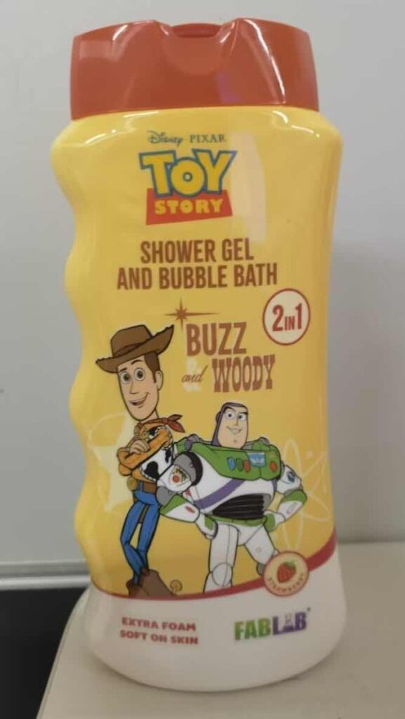 FABLAB Disney Toy Story Shower Gel & Bubble Bath 475 Ml – Arab Doctors ...